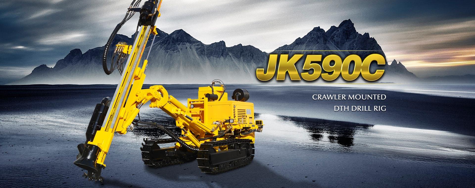 Crawler Mounted Drill Rig, Truck Mounted Well Drilling Rig Factory ...